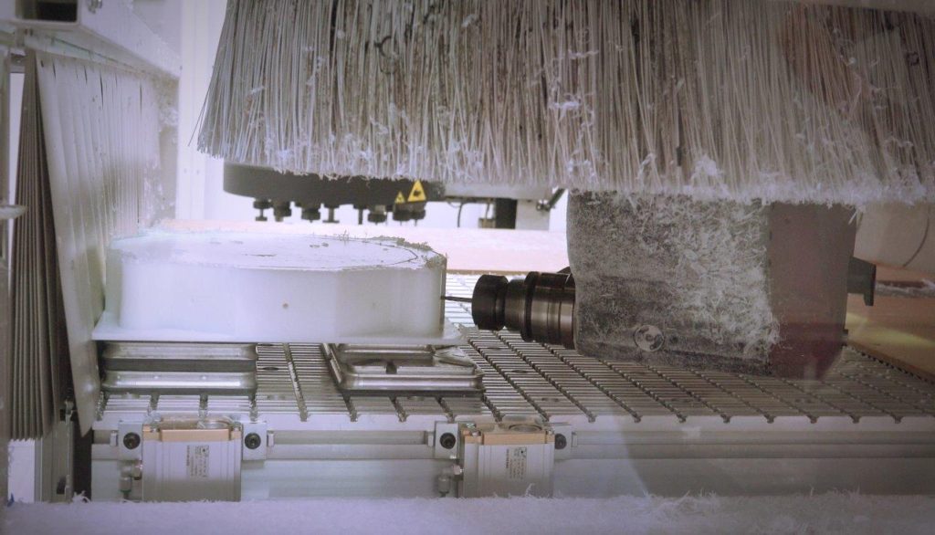 Plastic CNC Routing UK | Parts In Perspex | Nylon | PVC | More